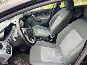 Grey Ford Fiesta 2010 in Siauliai, with an engine capacity of 1.20 L and mileage of 0 thousand km for 749 €, photo 11 on AUTOMOTO.COM.LV