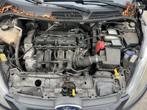 Grey Ford Fiesta 2010 in Siauliai, with an engine capacity of 1.20 L and mileage of 0 thousand km for 749 €, photo 19 on AUTOMOTO.COM.LV