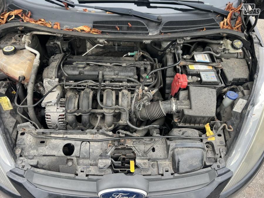 Grey Ford Fiesta 2010 in Siauliai, with an engine capacity of 1.20 L and mileage of 0 thousand km for 749 €, photo 19 on AUTOMOTO.COM.LV