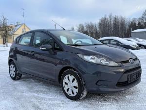 Grey Ford Fiesta 2011 in Utena, with an engine capacity of 1.40 L and mileage of 155 thousand km for 2100 €, photo 3 on AUTOMOTO.COM.LV