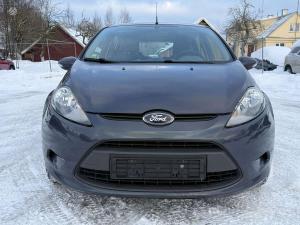 Grey Ford Fiesta 2011 in Utena, with an engine capacity of 1.40 L and mileage of 155 thousand km for 2100 €, photo 8 on AUTOMOTO.COM.LV