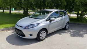 Pelēks Ford Fiesta 2011 Vilkaviškis, ar dzinēja tilpumu 1.30 L un nobraukumu 199 tūkst. km par 3250 €, foto  vietnē AUTOMOTO.COM.LV