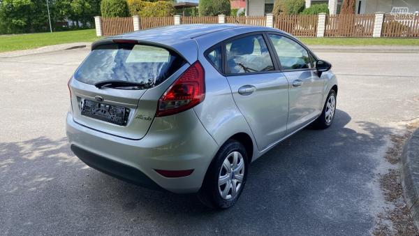Pelēks Ford Fiesta 2011 Vilkaviškis, ar dzinēja tilpumu 1.30 L un nobraukumu 199 tūkst. km par 3250 €, foto 9 vietnē AUTOMOTO.COM.LV