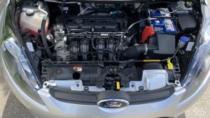 Pelēks Ford Fiesta 2011 Vilkaviškis, ar dzinēja tilpumu 1.30 L un nobraukumu 199 tūkst. km par 3250 €, foto 12 vietnē AUTOMOTO.COM.LV