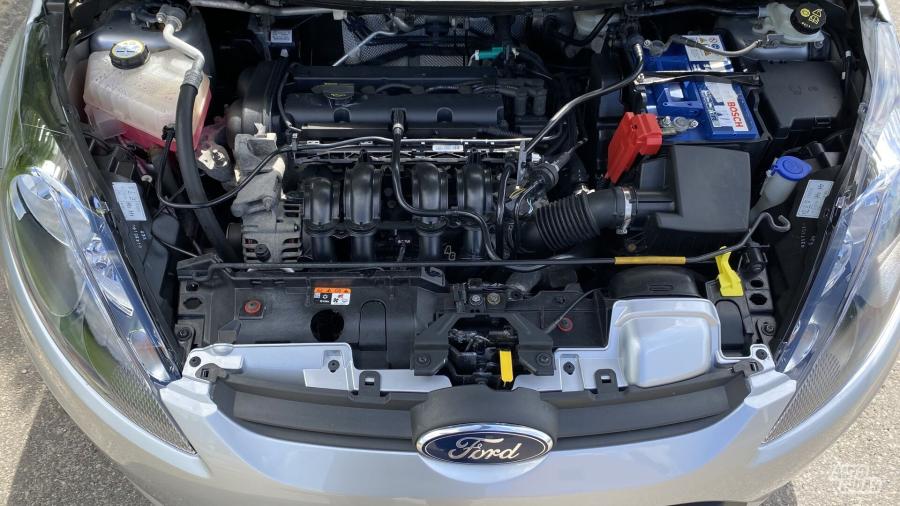Pelēks Ford Fiesta 2011 Vilkaviškis, ar dzinēja tilpumu 1.30 L un nobraukumu 199 tūkst. km par 3250 €, foto 12 vietnē AUTOMOTO.COM.LV