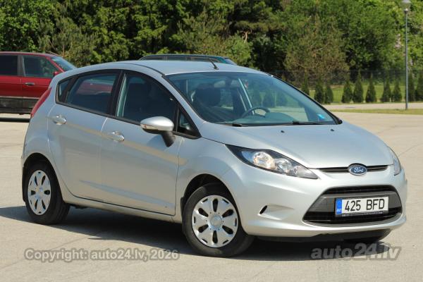 Pelēks Ford Fiesta 2011 Tartu, ar dzinēja tilpumu 1.20 L un nobraukumu 189 tūkst. km par 2999 €, foto 2 vietnē AUTOMOTO.COM.LV