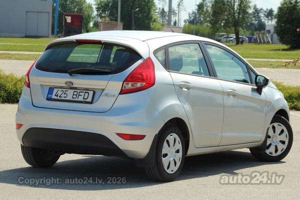 Grey Ford Fiesta 2011 in Tartu, with an engine capacity of 1.20 L and mileage of 189 thousand km for 2999 €, photo 3 on AUTOMOTO.COM.LV