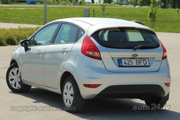 Grey Ford Fiesta 2011 in Tartu, with an engine capacity of 1.20 L and mileage of 189 thousand km for 2999 €, photo 4 on AUTOMOTO.COM.LV
