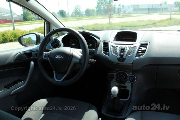 Grey Ford Fiesta 2011 in Tartu, with an engine capacity of 1.20 L and mileage of 189 thousand km for 2999 €, photo 5 on AUTOMOTO.COM.LV
