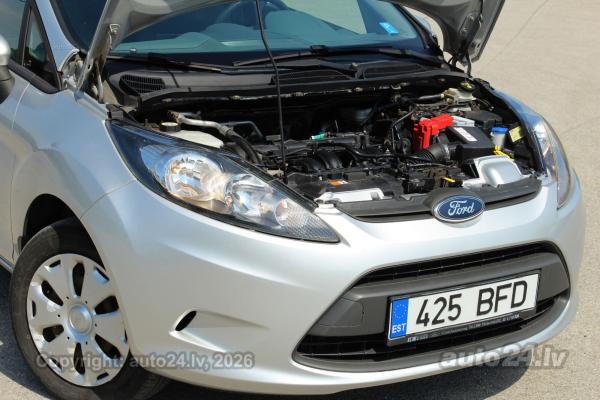 Grey Ford Fiesta 2011 in Tartu, with an engine capacity of 1.20 L and mileage of 189 thousand km for 2999 €, photo 10 on AUTOMOTO.COM.LV