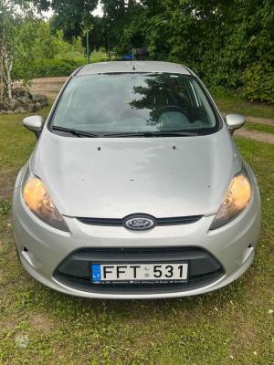 Pelēks Ford Fiesta 2011 Trakai, ar dzinēja tilpumu 1.24 L un nobraukumu 190 tūkst. km par 2050 €, foto  vietnē AUTOMOTO.COM.LV
