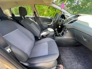 Pelēks Ford Fiesta 2011 Trakai, ar dzinēja tilpumu 1.24 L un nobraukumu 190 tūkst. km par 2050 €, foto 6 vietnē AUTOMOTO.COM.LV