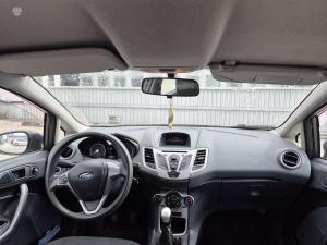 Pelēks Ford Fiesta 2011 Viļņa, ar dzinēja tilpumu 1.40 L un nobraukumu 200 tūkst. km par 2200 €, foto 6 vietnē AUTOMOTO.COM.LV