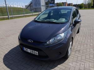 Grey Ford Fiesta 2012 in Valmiera, with an engine capacity of 1.20 L and mileage of 219 thousand km for 2800 €, photo 3 on AUTOMOTO.COM.LV