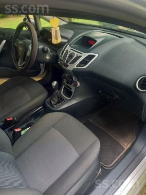 Grey Ford Fiesta 2012 in Bauska, with an engine capacity of 1.20 L and mileage of 160 thousand km for 2025 €, photo 3 on AUTOMOTO.COM.LV