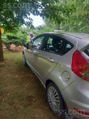 Grey Ford Fiesta 2012 in Bauska, with an engine capacity of 1.20 L and mileage of 160 thousand km for 2025 €, photo 7 on AUTOMOTO.COM.LV