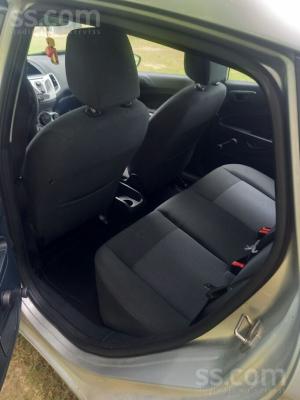 Grey Ford Fiesta 2012 in Bauska, with an engine capacity of 1.20 L and mileage of 160 thousand km for 2025 €, photo 13 on AUTOMOTO.COM.LV