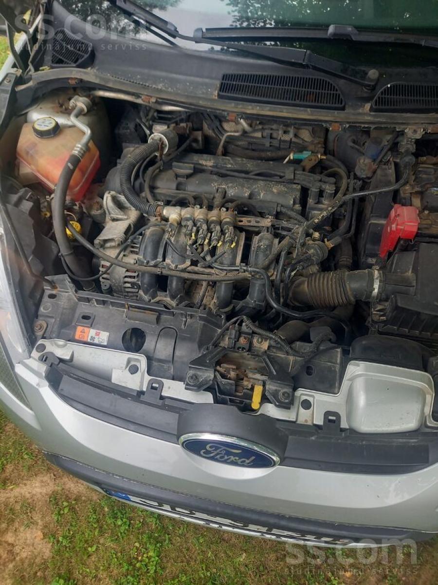 Grey Ford Fiesta 2012 in Bauska, with an engine capacity of 1.20 L and mileage of 160 thousand km for 2025 €, photo 14 on AUTOMOTO.COM.LV