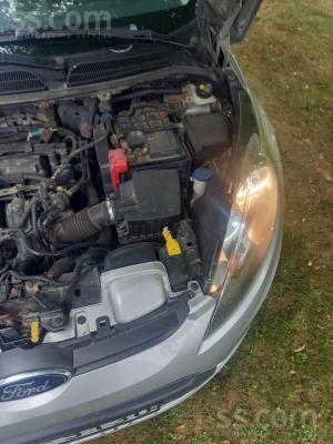 Grey Ford Fiesta 2012 in Bauska, with an engine capacity of 1.20 L and mileage of 160 thousand km for 2025 €, photo 15 on AUTOMOTO.COM.LV