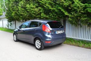 Pelēks Ford Fiesta 2012 Rīga, ar dzinēja tilpumu 1.60 L un nobraukumu 220 tūkst. km par 3400 €, foto 6 vietnē AUTOMOTO.COM.LV