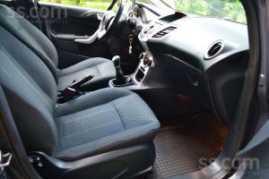 Pelēks Ford Fiesta 2012 Rīga, ar dzinēja tilpumu 1.60 L un nobraukumu 220 tūkst. km par 3400 €, foto 9 vietnē AUTOMOTO.COM.LV