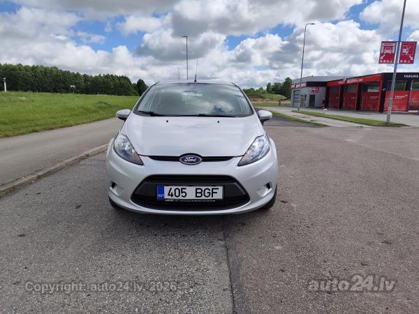Grey Ford Fiesta 2012 in Tallinn, with an engine capacity of 1.20 L and mileage of 71 thousand km for 4990 €, photo 2 on AUTOMOTO.COM.LV