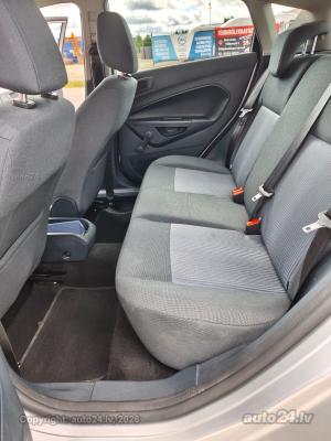 Pelēks Ford Fiesta 2012 Tallina, ar dzinēja tilpumu 1.20 L un nobraukumu 71 tūkst. km par 4990 €, foto 7 vietnē AUTOMOTO.COM.LV