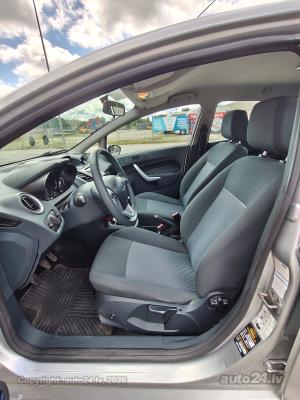 Pelēks Ford Fiesta 2012 Tallina, ar dzinēja tilpumu 1.20 L un nobraukumu 71 tūkst. km par 4990 €, foto 8 vietnē AUTOMOTO.COM.LV