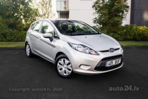 Pelēks Ford Fiesta 2012 Tallina, ar dzinēja tilpumu 1.20 L un nobraukumu 71 tūkst. km par 3999 €, foto  vietnē AUTOMOTO.COM.LV