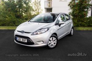 Pelēks Ford Fiesta 2012 Tallina, ar dzinēja tilpumu 1.20 L un nobraukumu 71 tūkst. km par 3999 €, foto 4 vietnē AUTOMOTO.COM.LV