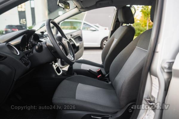 Grey Ford Fiesta 2012 in Tallinn, with an engine capacity of 1.20 L and mileage of 71 thousand km for 3999 €, photo 8 on AUTOMOTO.COM.LV