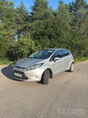 Pelēks Ford Fiesta 2012 Saldus, ar dzinēja tilpumu 1.40 L un nobraukumu 0 tūkst. km par 2500 €, foto 5 vietnē AUTOMOTO.COM.LV
