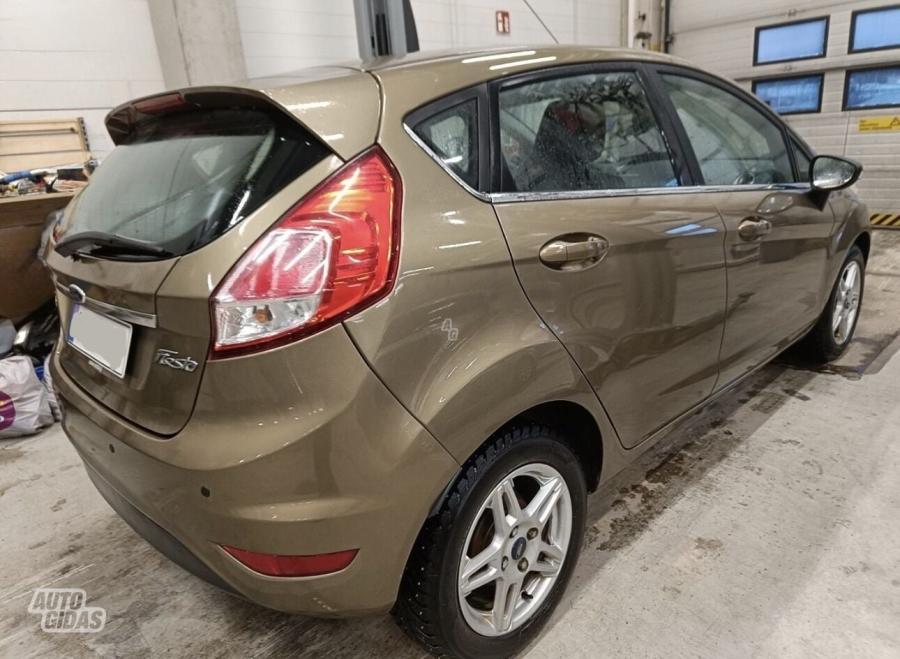 Grey Ford Fiesta 2013 in Kaunas, with an engine capacity of 1.00 L and mileage of 169 thousand km for 2100 €, photo 4 on AUTOMOTO.COM.LV