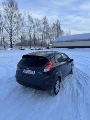 Grey Ford Fiesta 2013 in Panevezys, with an engine capacity of 1.56 L and mileage of 238 thousand km for 5100 €, photo 6 on AUTOMOTO.COM.LV