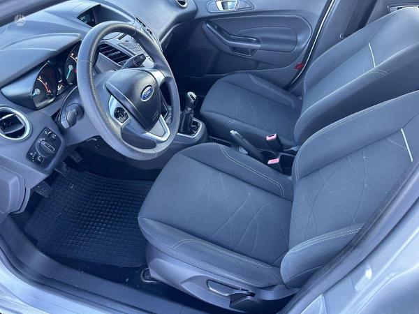 Grey Ford Fiesta 2013 in Prienai, with an engine capacity of 1.24 L and mileage of 177 thousand km for 3900 €, photo 11 on AUTOMOTO.COM.LV