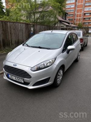 Grey Ford Fiesta 2013 in Riga, with an engine capacity of 1.30 L and mileage of 383 thousand km for 1600 €, photo  on AUTOMOTO.COM.LV