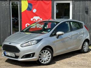 Grey Ford Fiesta 2013 in Riga, with an engine capacity of 1.50 L and mileage of 197 thousand km for 3150 €, photo  on AUTOMOTO.COM.LV