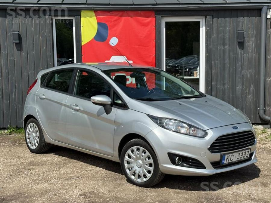 Grey Ford Fiesta 2013 in Riga, with an engine capacity of 1.50 L and mileage of 197 thousand km for 3150 €, photo 4 on AUTOMOTO.COM.LV