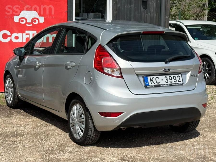 Grey Ford Fiesta 2013 in Riga, with an engine capacity of 1.50 L and mileage of 197 thousand km for 3150 €, photo 5 on AUTOMOTO.COM.LV