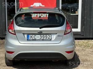 Grey Ford Fiesta 2013 in Riga, with an engine capacity of 1.50 L and mileage of 197 thousand km for 3150 €, photo 6 on AUTOMOTO.COM.LV
