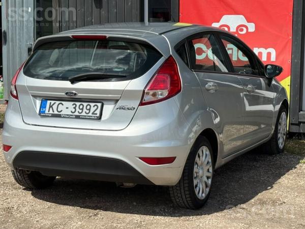 Grey Ford Fiesta 2013 in Riga, with an engine capacity of 1.50 L and mileage of 197 thousand km for 3150 €, photo 6 on AUTOMOTO.COM.LV