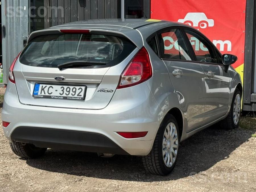 Grey Ford Fiesta 2013 in Riga, with an engine capacity of 1.50 L and mileage of 197 thousand km for 3150 €, photo 7 on AUTOMOTO.COM.LV