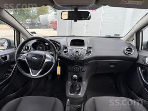 Grey Ford Fiesta 2013 in Riga, with an engine capacity of 1.50 L and mileage of 197 thousand km for 3150 €, photo 8 on AUTOMOTO.COM.LV