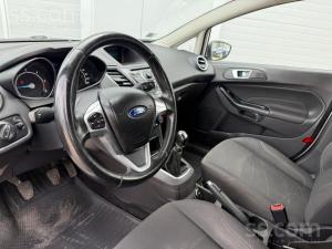 Grey Ford Fiesta 2013 in Riga, with an engine capacity of 1.50 L and mileage of 197 thousand km for 3150 €, photo 9 on AUTOMOTO.COM.LV