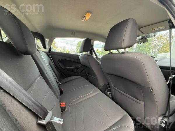 Grey Ford Fiesta 2013 in Riga, with an engine capacity of 1.50 L and mileage of 197 thousand km for 3150 €, photo 10 on AUTOMOTO.COM.LV