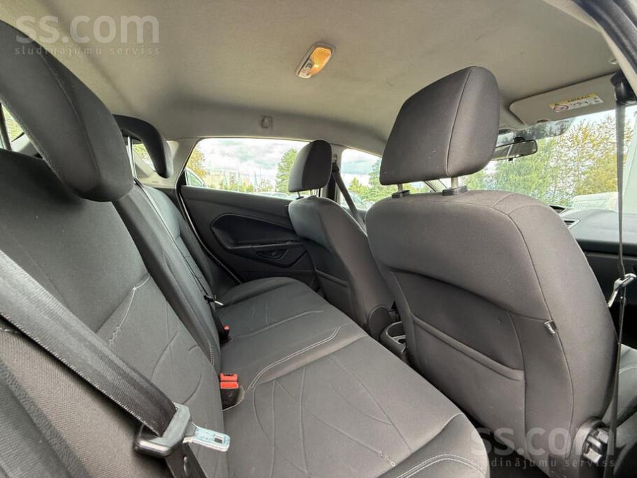 Grey Ford Fiesta 2013 in Riga, with an engine capacity of 1.50 L and mileage of 197 thousand km for 3150 €, photo 11 on AUTOMOTO.COM.LV