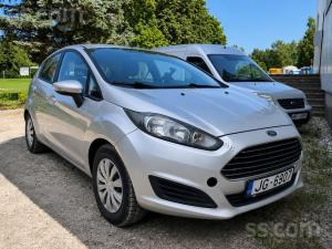 Grey Ford Fiesta 2013 in Riga, with an engine capacity of 1.30 L and mileage of 383 thousand km for 1590 €, photo  on AUTOMOTO.COM.LV