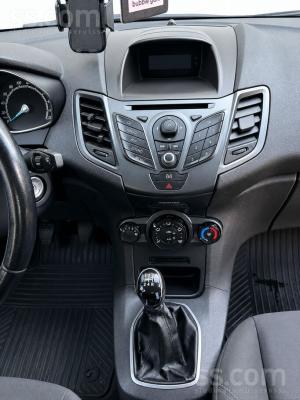 Pelēks Ford Fiesta 2013 Rīga, ar dzinēja tilpumu 1.30 L un nobraukumu 383 tūkst. km par 1590 €, foto 11 vietnē AUTOMOTO.COM.LV