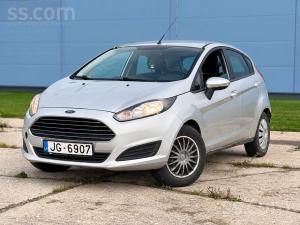 Pelēks Ford Fiesta 2013 Rīga, ar dzinēja tilpumu 1.30 L un nobraukumu 383 tūkst. km par 1000 €, foto 1 vietnē AUTOMOTO.COM.LV