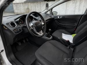Pelēks Ford Fiesta 2013 Rīga, ar dzinēja tilpumu 1.30 L un nobraukumu 383 tūkst. km par 1000 €, foto 6 vietnē AUTOMOTO.COM.LV